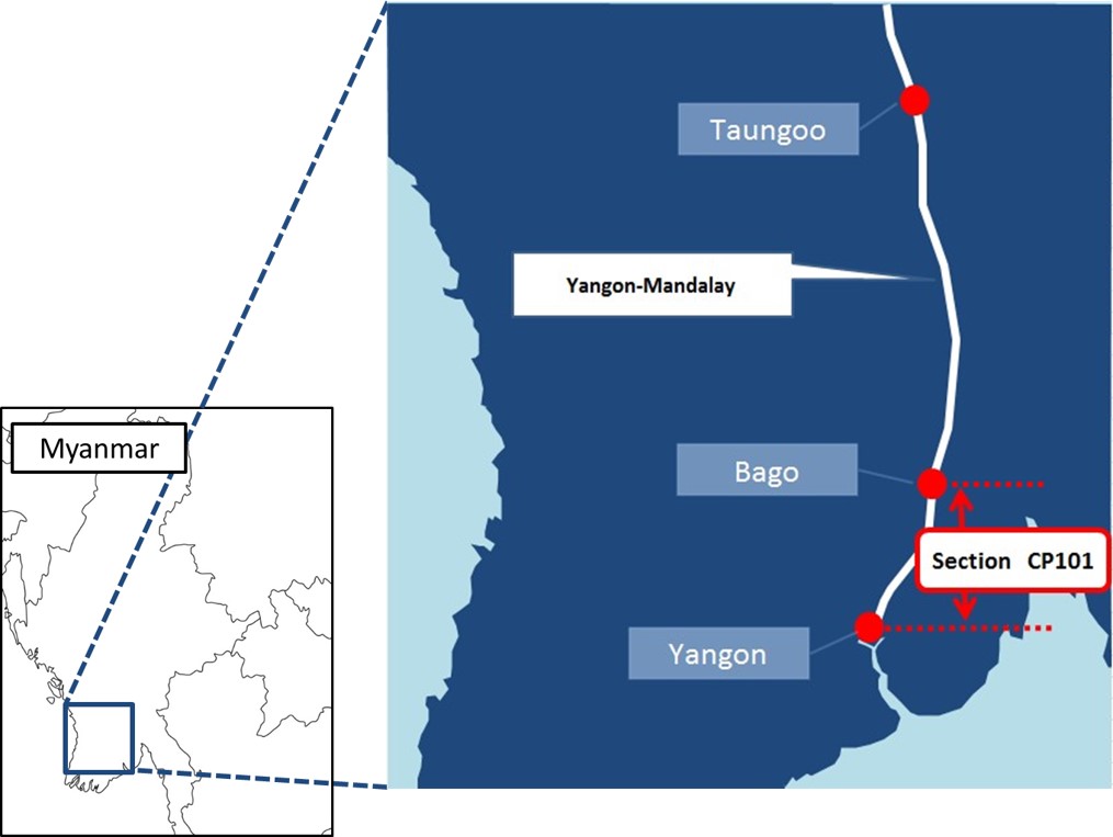 Order Received for Improvements on Section CP101 of Yangon-Mandalay Railway -Repairs/maintenance ...